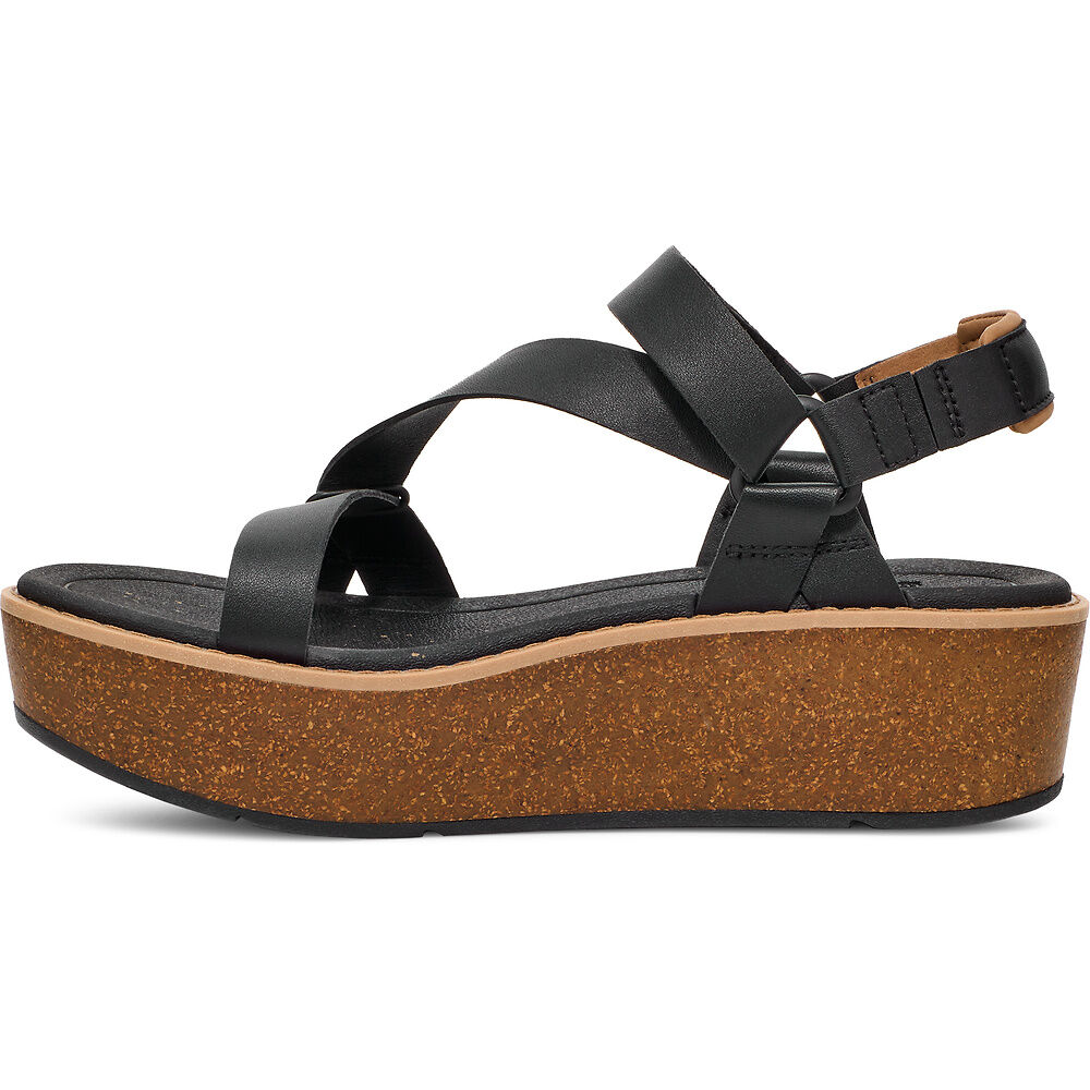Women's Madera Wedge BLACK | TEVA New Zealand
